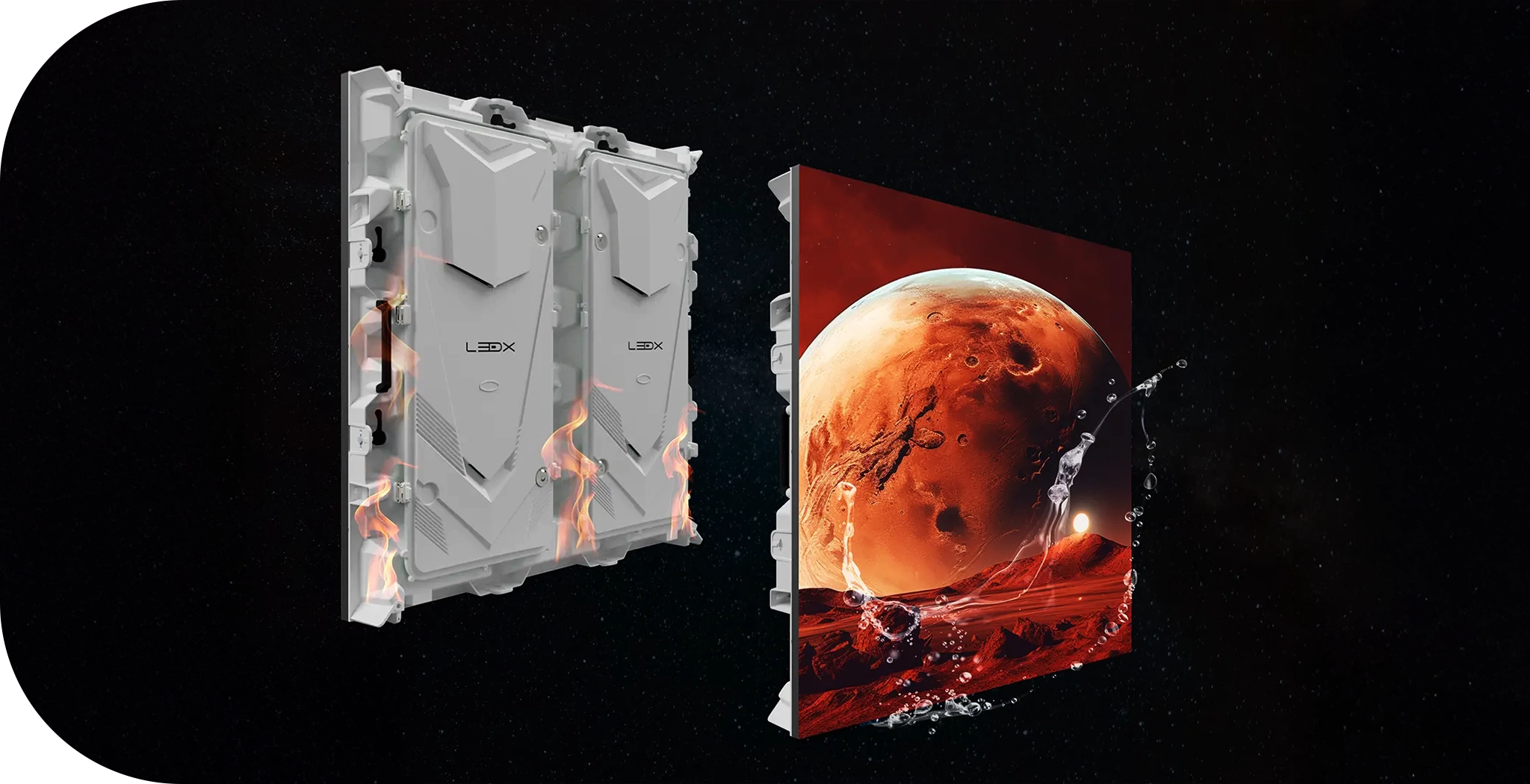 High Brightness Outdoor LED Display for Advertising & Signage